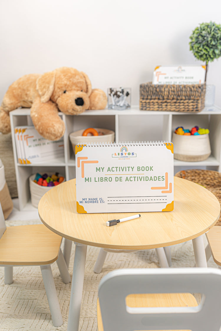 Listos Learning-Bilingual Educational Products in English and Spanish
